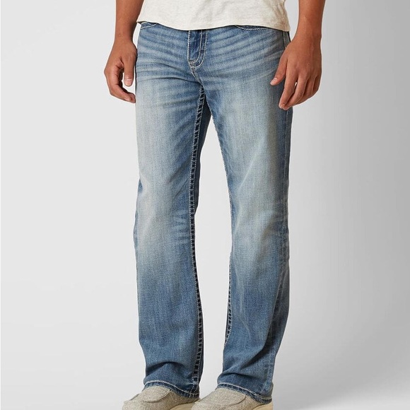 BKE | Jeans | Bke Tyler Straight Leg Jeans Light Wash Size 34 Extra ...